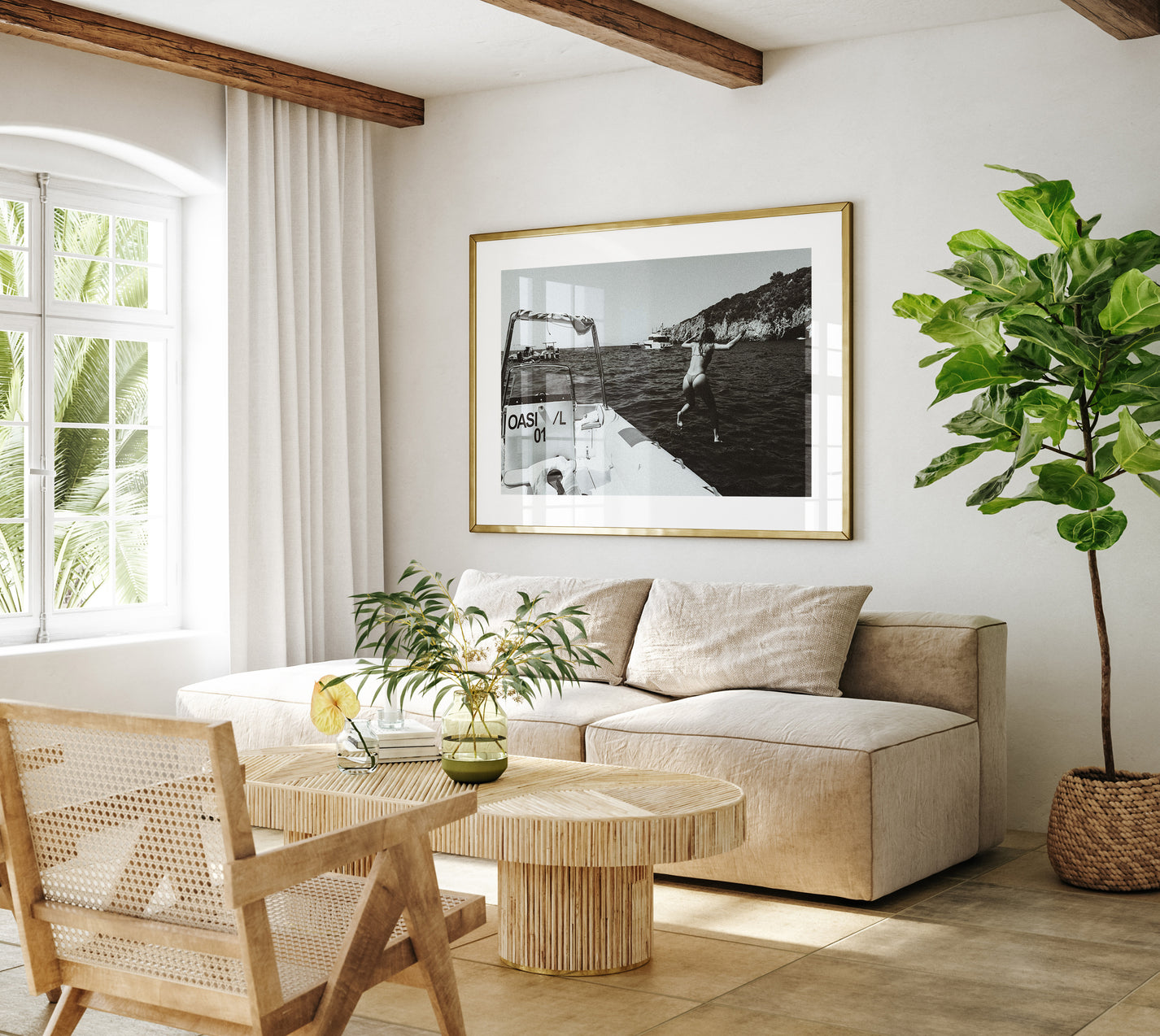 The Leap - Capri Italy Framed Fine Art Photography Print – Josh Wilson ...